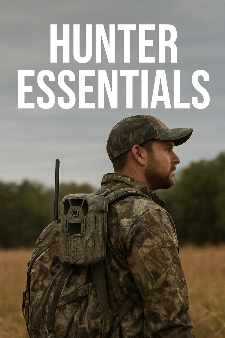 Hunter Essentials: The Must-Have Gear Every Outdoorsman Needs – Magic Eagle
