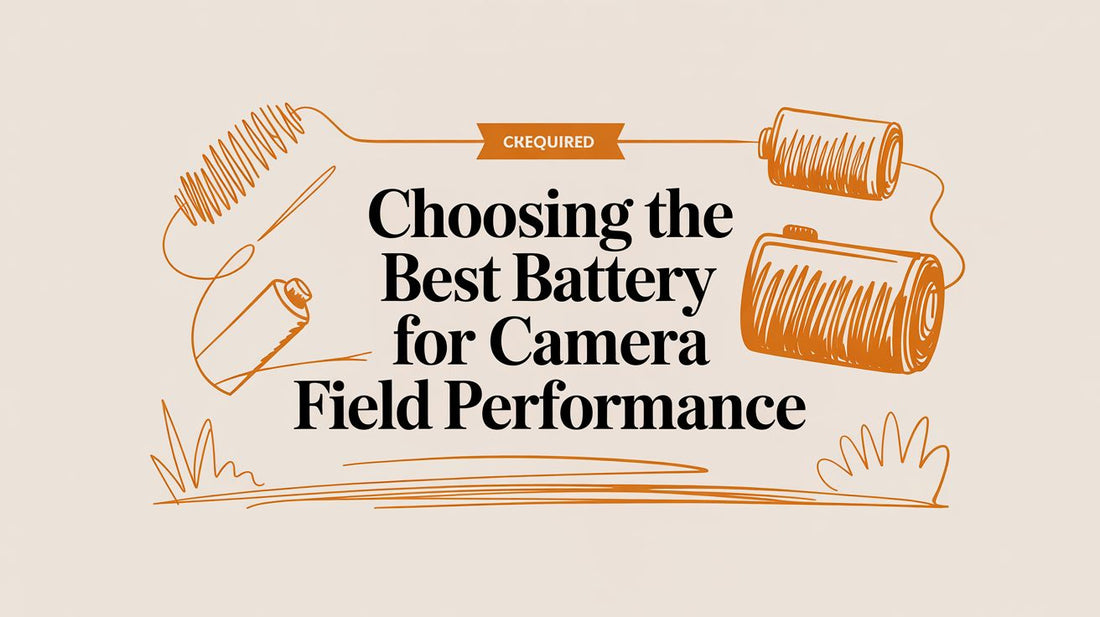 Choosing the Best Battery for Camera Field Performance – Magic Eagle