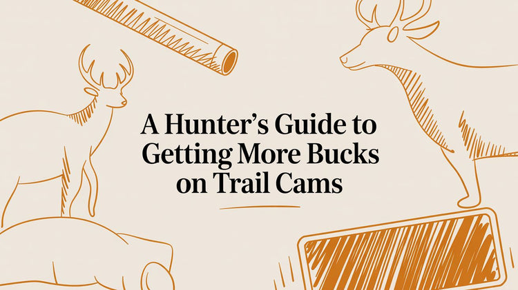 A Hunter's Guide to Getting More Bucks on Trail Cams – Magic Eagle