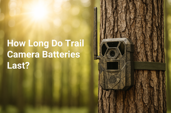 How Long Do Trail Camera Batteries Last? A Complete Guide – Magic Eagle