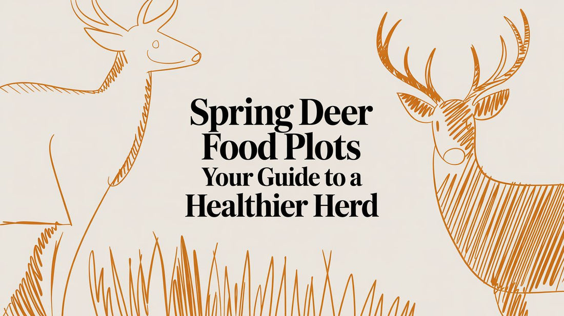 Spring Deer Food Plots Your Guide to a Healthier Herd – Magic Eagle
