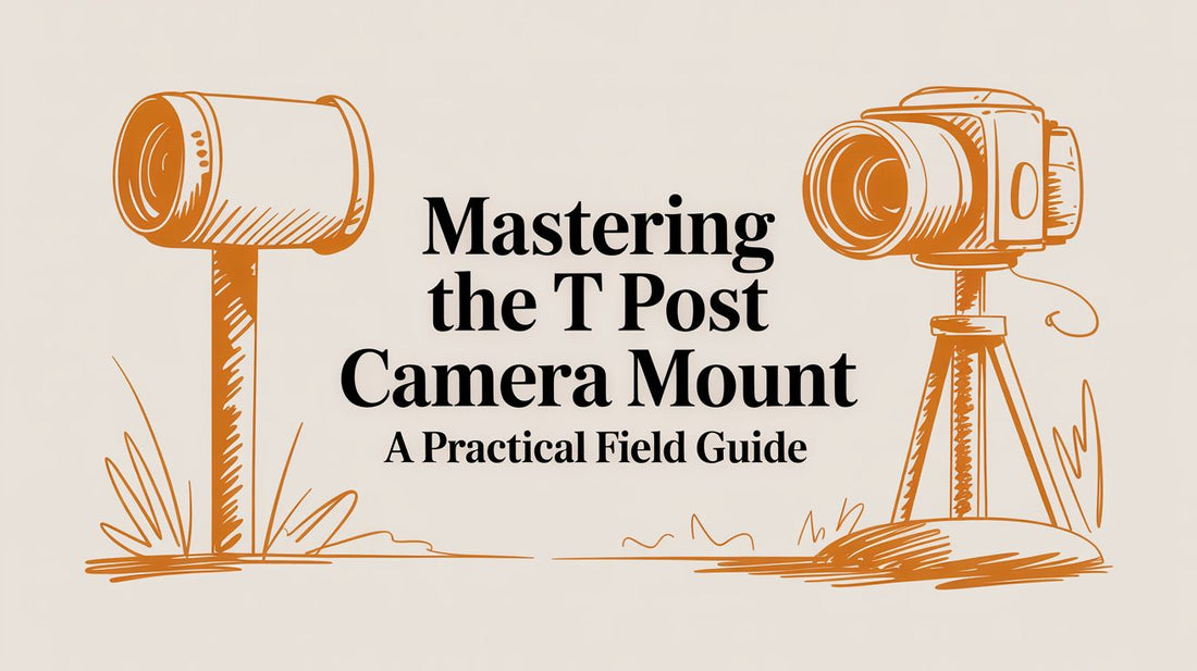 Mastering the T Post Camera Mount A Practical Field Guide – Magic Eagle