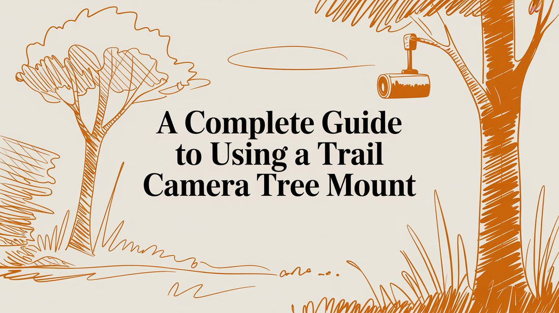 A Complete Guide to Using a Trail Camera Tree Mount – Magic Eagle