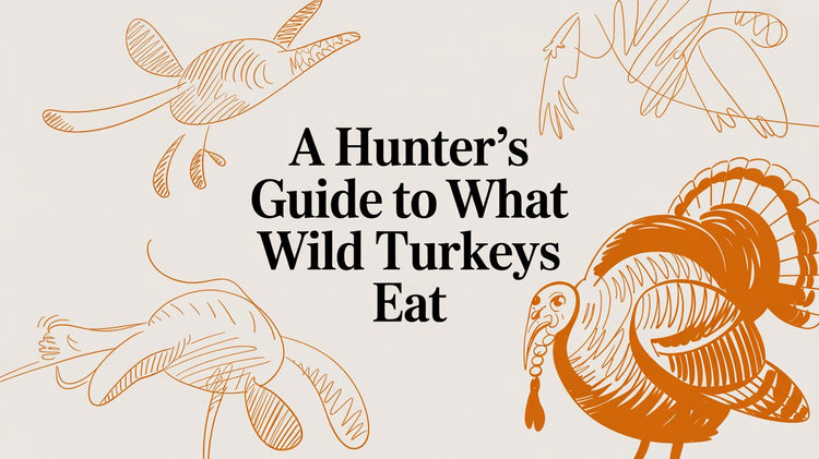 A Hunter's Guide to What Wild Turkeys Eat – Magic Eagle